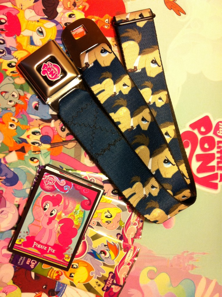Equestria Daily - MLP Stuff!: Random Merch: Bandages, Cups, Belts ...