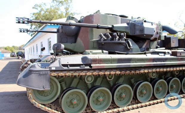 GreenDef: The First 10 Air-Defense Systems GEPARD 1A2 Adopted for ...