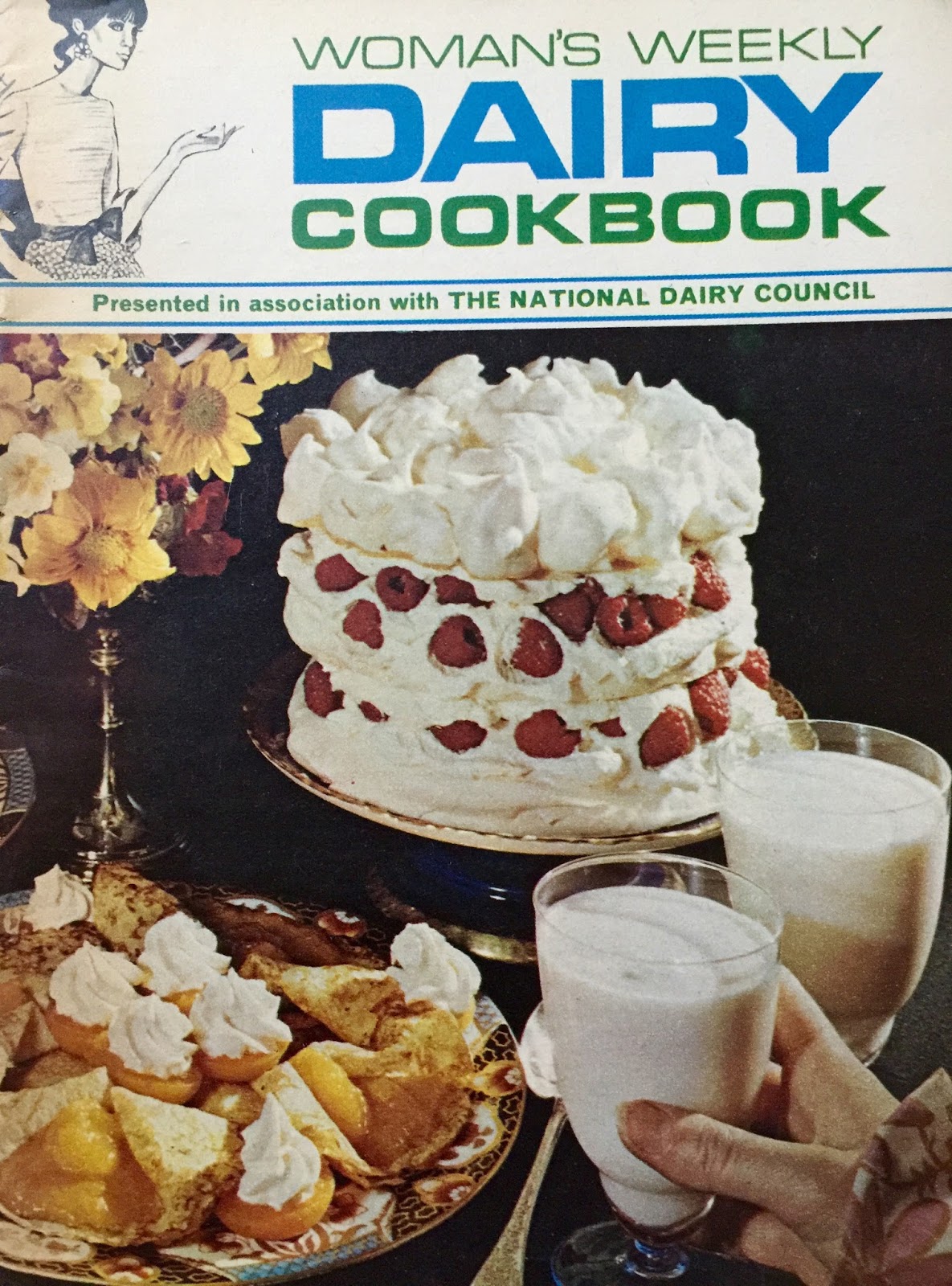MORE VILE MID-CENTURY FOOD PHOTOGRAPHY: WOMAN'S WEEKLY DAIRY COOKBOOK ...