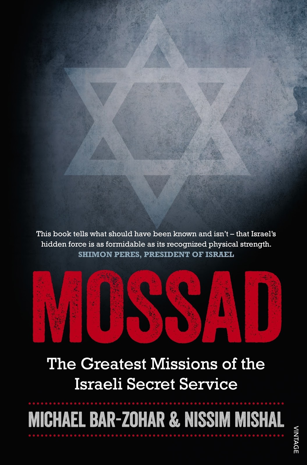 Sydney Jewish Writers Festival: Michael Bar-Zohar – Mossad expert