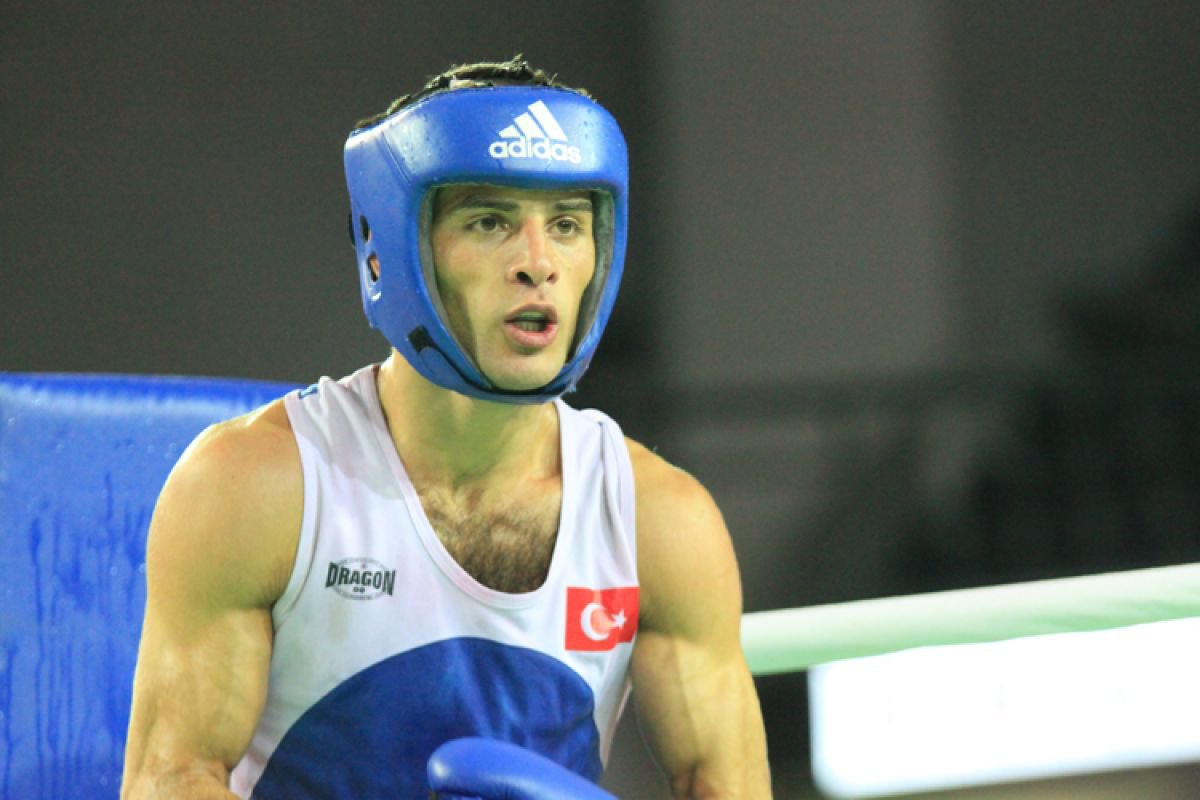 Handsome Turks: Fatih Keleş - Young Turkish Boxer