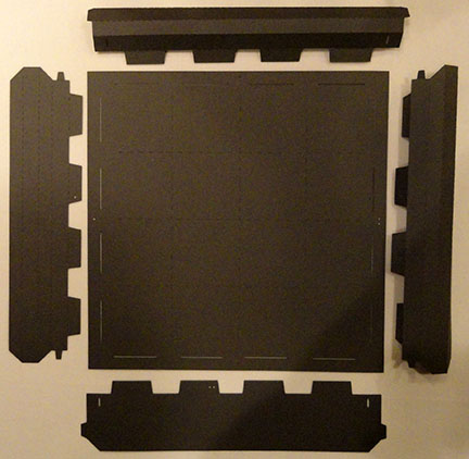 Needles 'n' Knowledge: Quilt Blocks Puzzle Tray Construction Tutorial