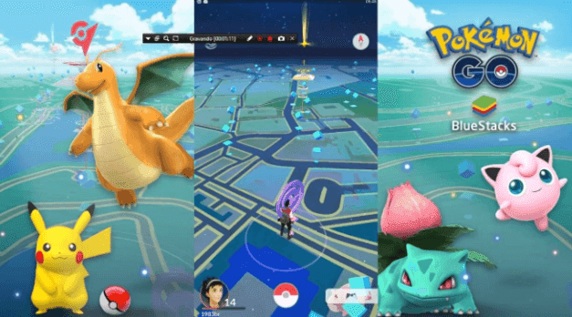 Pokemon Go MOD APK Terbaru v0.141.1 No Root + FaKe GPS - SURIGAME