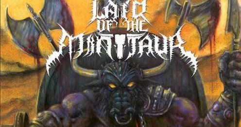 THE SOUND OF PERSEVERANCE : LAIR OF THE MINOTAUR - "Evil Power"
