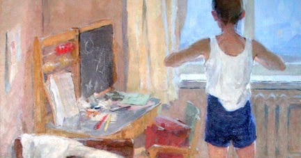 PINTORES Y PINTURAS - JUAN CARLOS BOVERI: ELENA KOSTENKO