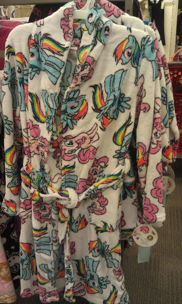 Equestria Daily - MLP Stuff!: Random Merch: Bath Robe, Magical Music ...