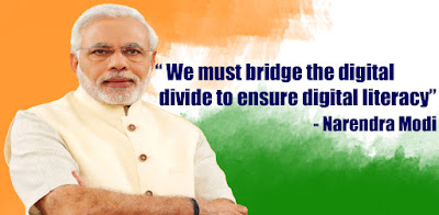 How much Digital is India in its 72nd year of Independence?