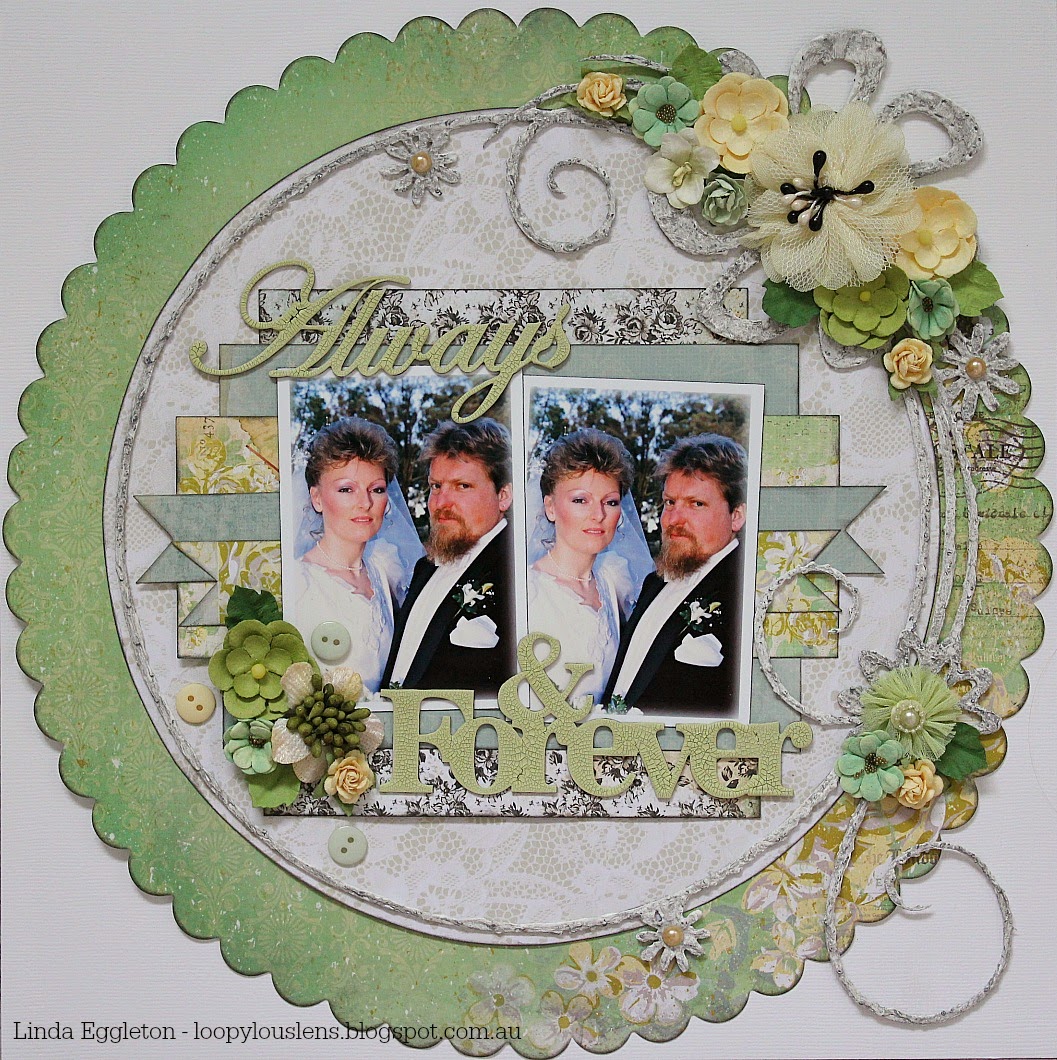 Lou's World: Creative Team Article on Chipboard for Scrapbooking ...