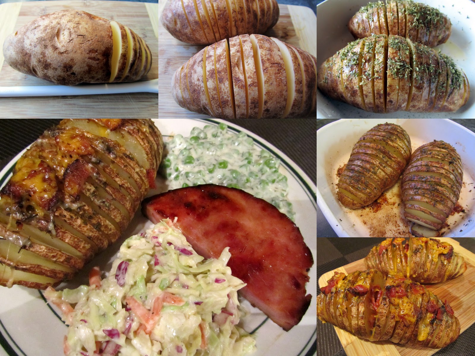 Mennonite Girls Can Cook: Baked Fanned Potatoes