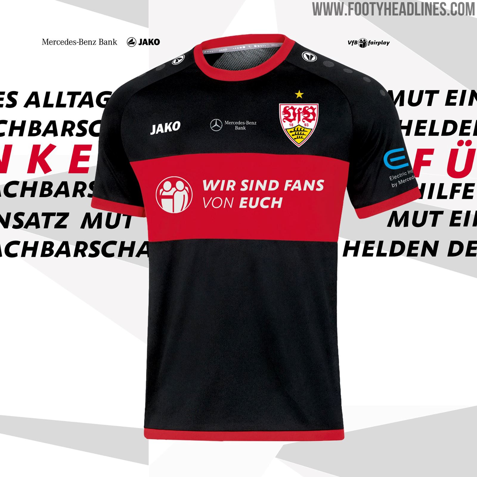 "We Are Your Fans": Stuttgart 19-20 Special Kit Released - Footy Headlines