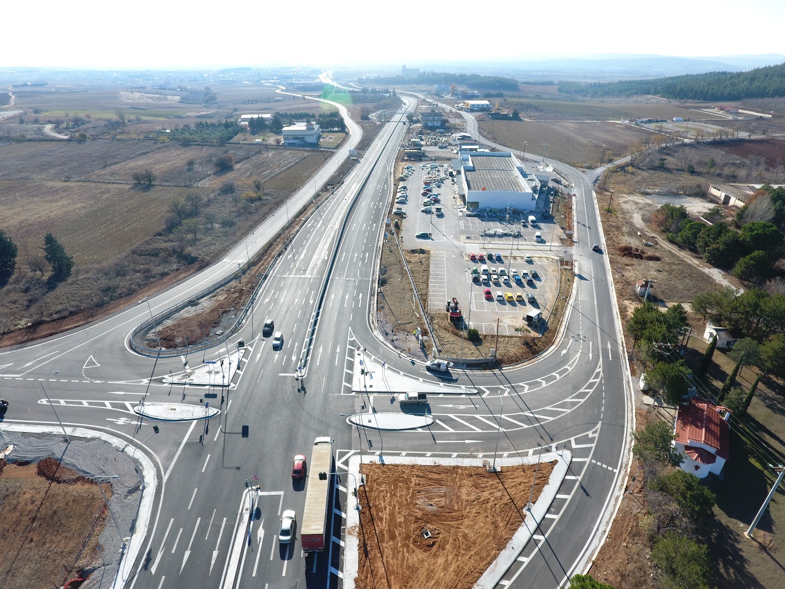 ΦΑΝΤΑΣΤΙΚΕΣ ΦΩΤΟΓΡΑΦΙΕΣ ΑΠΟ ΨΗΛΑ ΤΟΥ ΔΡΟΜΟΥ ΚΙΛΚΙΣ – ΔΙΑΣΤΑΥΡΩΣΗ ...