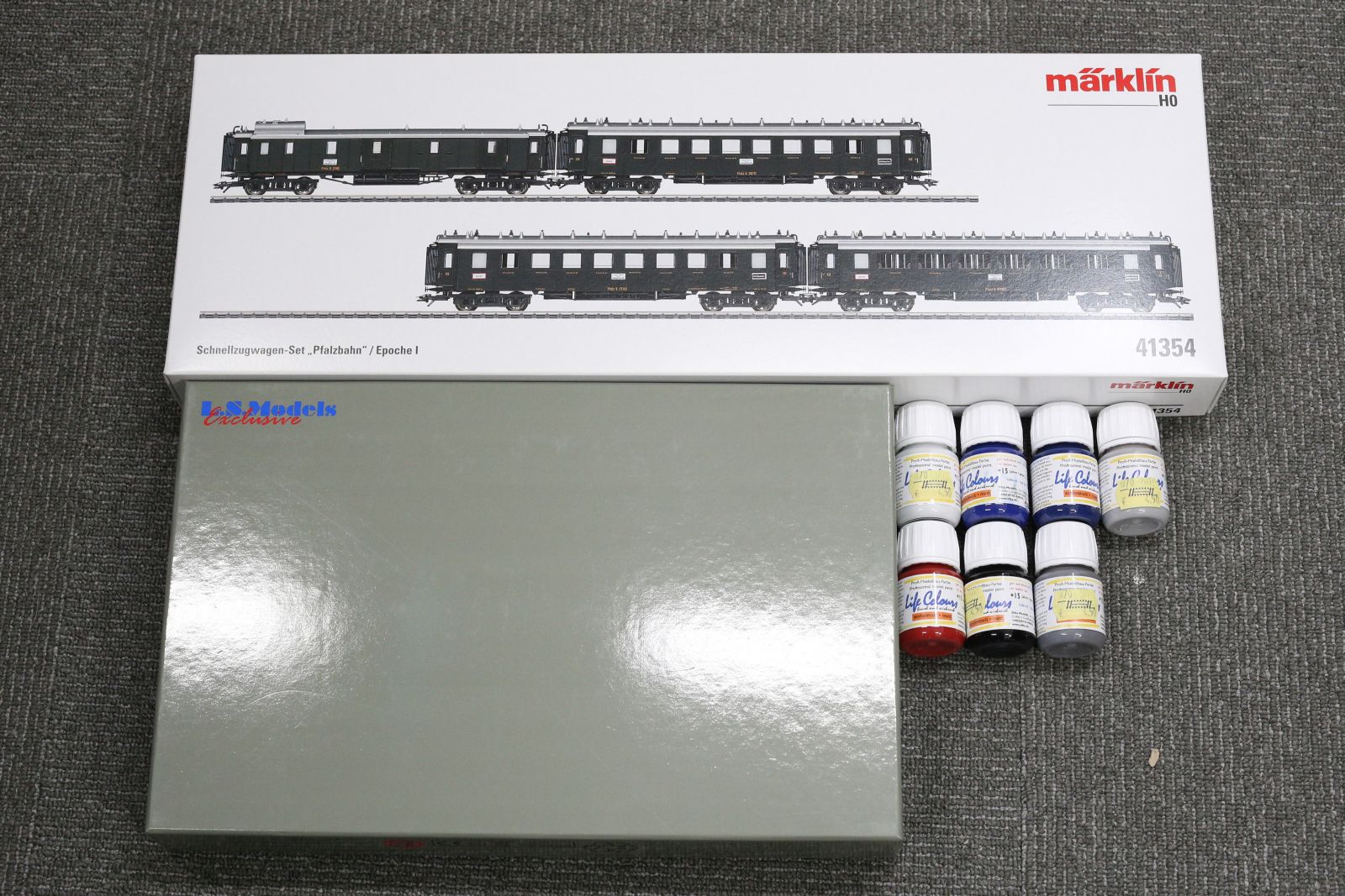 L.S.Models 97025 Nightjet