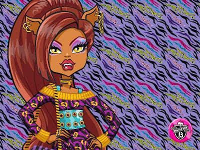 Clawdeen Wolf - Cia dos Gifs