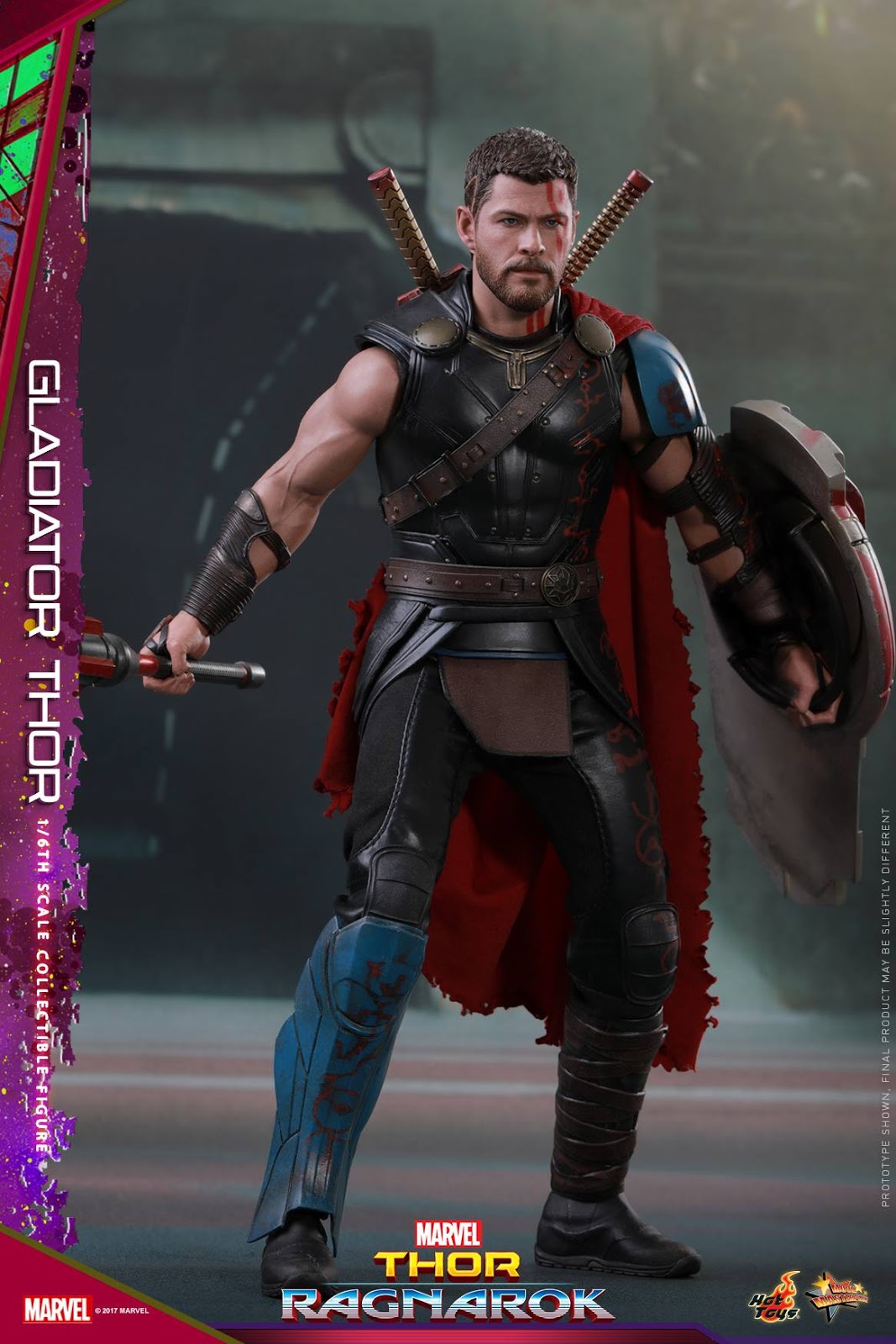 Thor (Ragnarok) Minecraft Skin