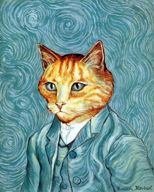 ART & LIFE: Arte gatuno