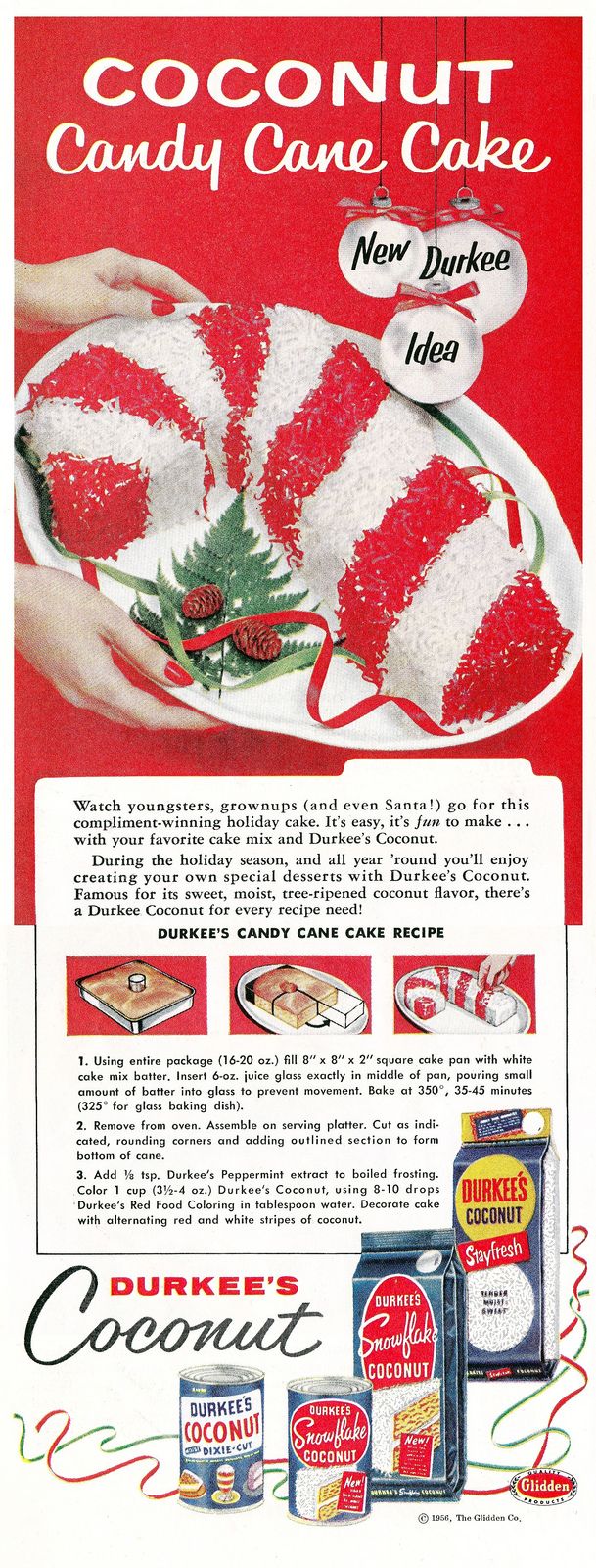 View from the Birdhouse: Throwback Thursday - Vintage Christmas Baking Ads
