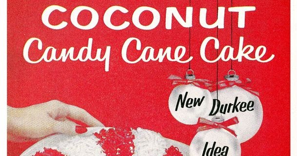 View from the Birdhouse: Throwback Thursday - Vintage Christmas Baking Ads