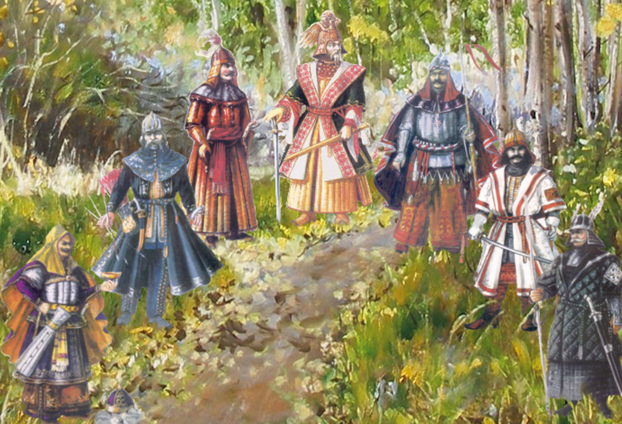 Katona Béla György blogja: A MAGYAROK HÉT VARÁZSLATA. MIK IS EZEK? MI ...