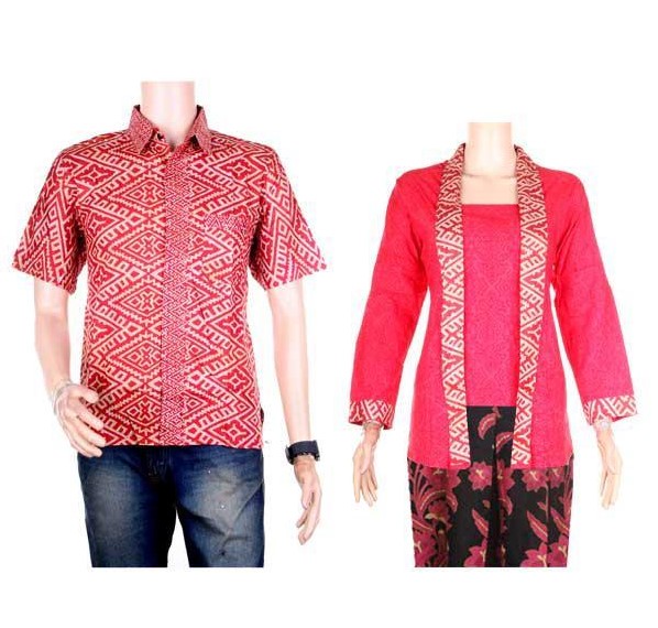 10 Model Baju Batik Couple Untuk Pesta Trend Terkini