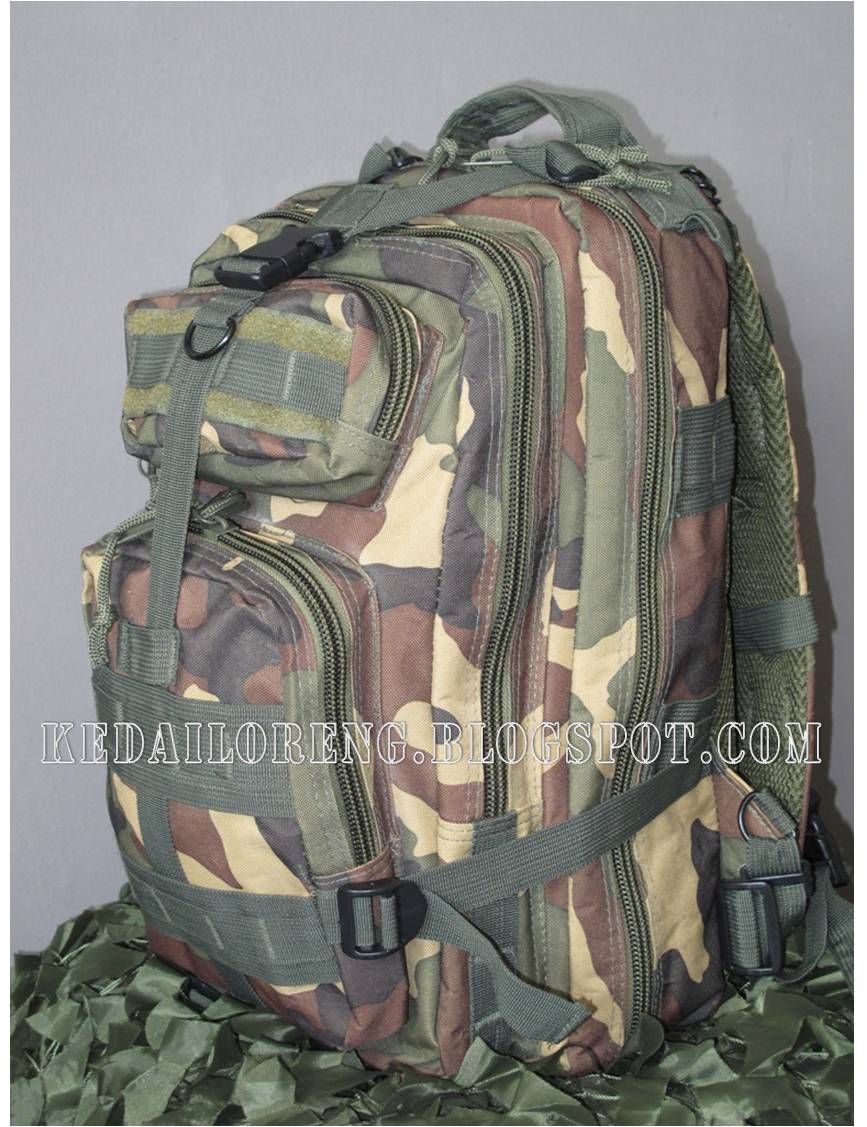 KedaiLoreng: Tactical Bags