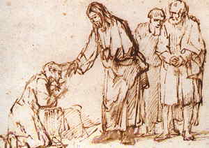 Sunday Gospel "Jesus Cleanses a Leper" February 12, 2012 | Life Moto