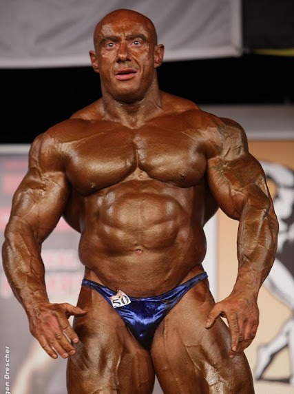 world bodybuilders pictures: dutch bodybuilder Steffen Müller