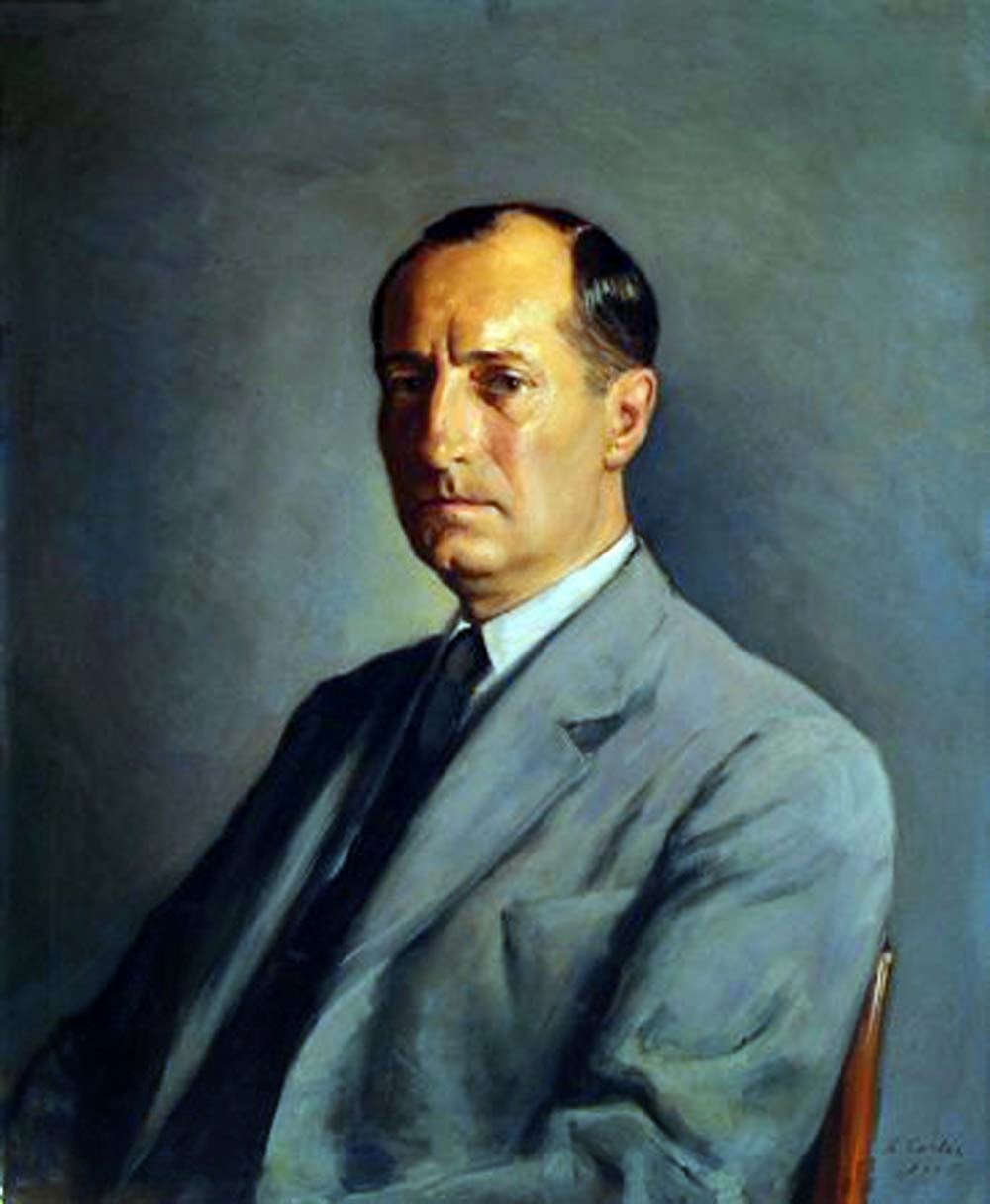 Maestros españoles del retrato: Ramón Cortés Casanova