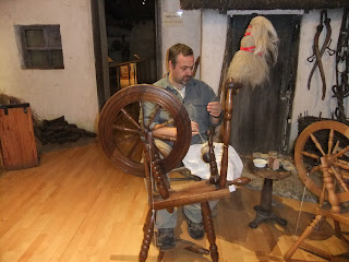 MOSTLY ABOUT FLAX: Growing and Processing Flax (with photos)