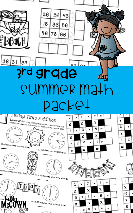 Kelly McCown: 3rd Grade Summer Math Review