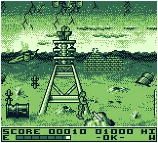 Mundo Retrogaming: Terminator 2: Judgment Day (Game Boy)