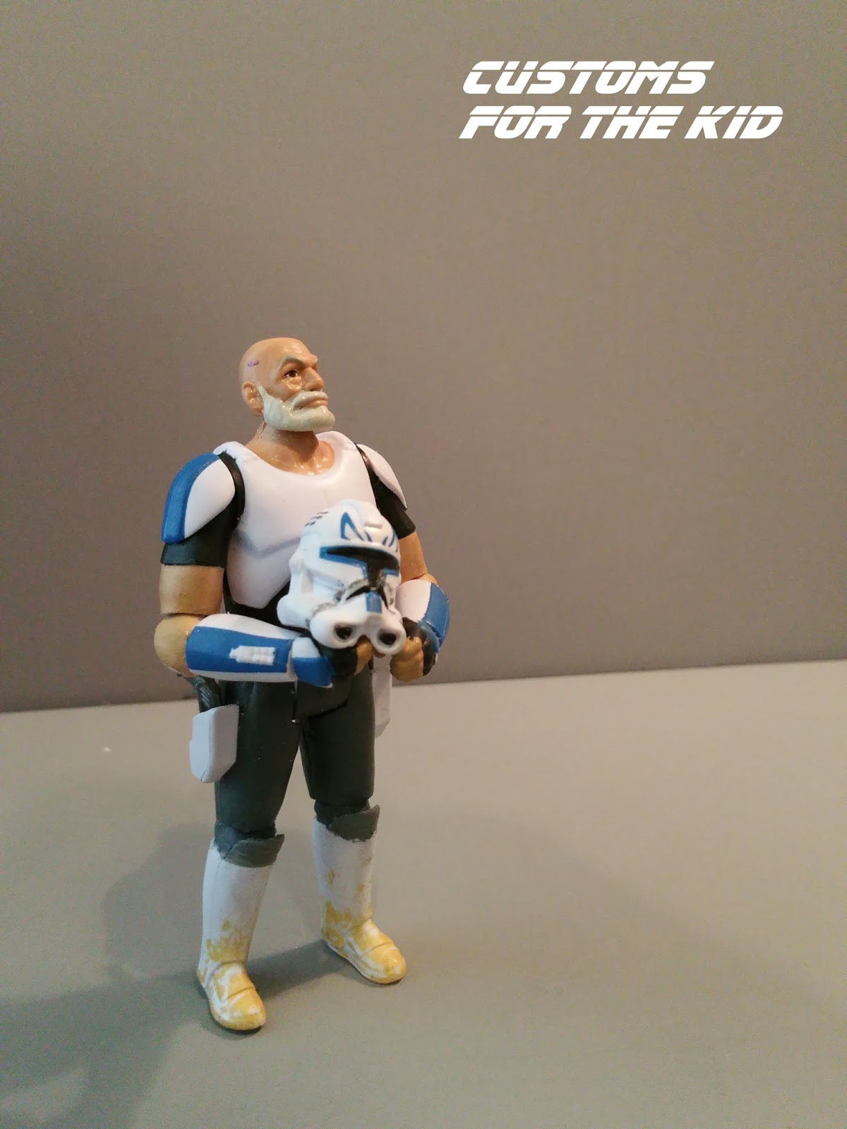 Customs for the Kid: STAR WARS REBELS "CAPTAIN REX" created by Darth Daddy