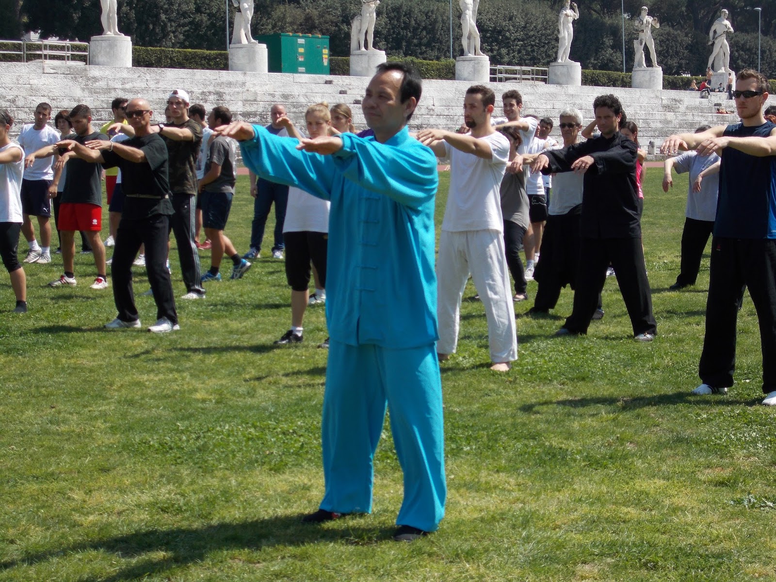 CORSI DI TAI CHI CHUAN E QI GONG A ROMA: CORSI DI TAIJI QUAN E QI GONG ...