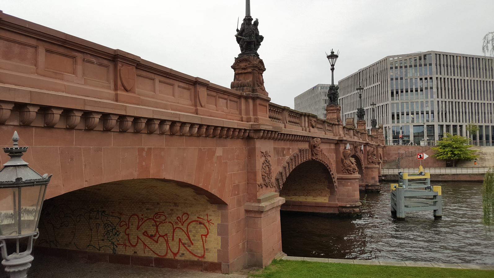 The Happy Pontist: German Bridges: 2. Moltke Bridge, Berlin