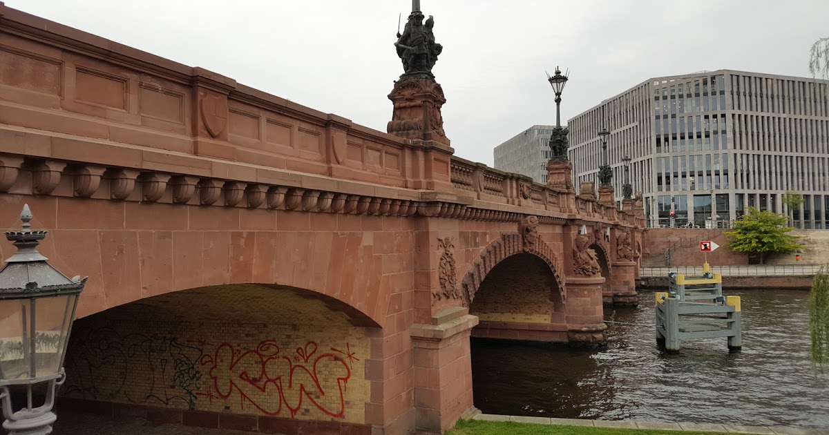 The Happy Pontist: German Bridges: 2. Moltke Bridge, Berlin