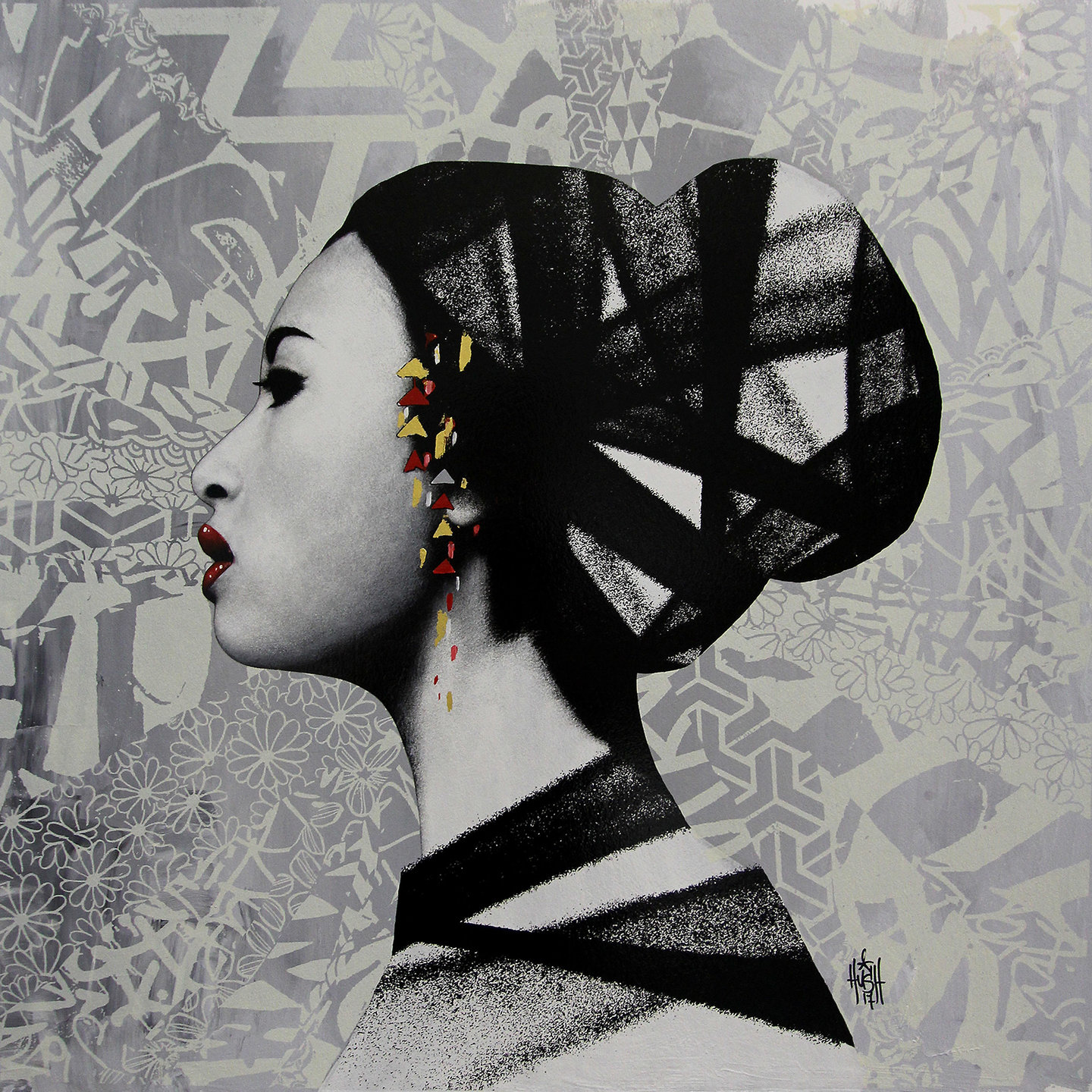 The Geeky Nerfherder: Artist Spotlight: The Art Of . . . Hush