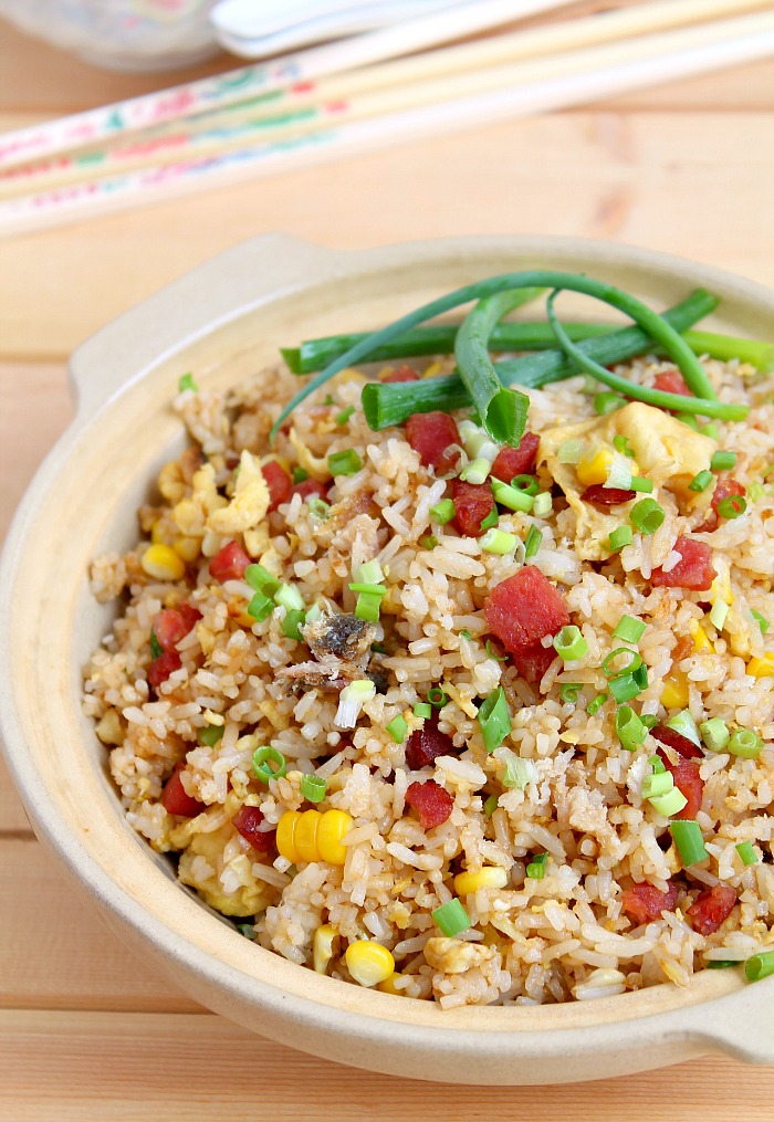 Asian fried rice