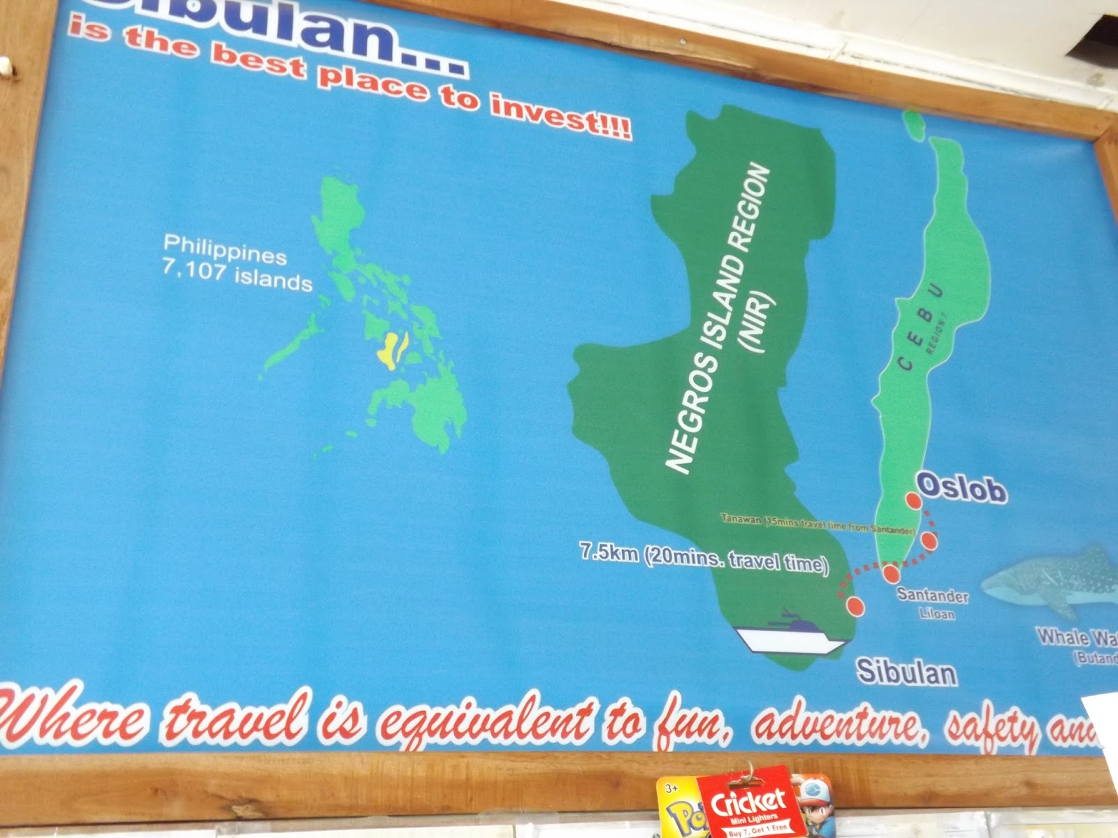 THE PORT OF SIBULAN, NEGROS ORIENTAL - Touristang Pobre