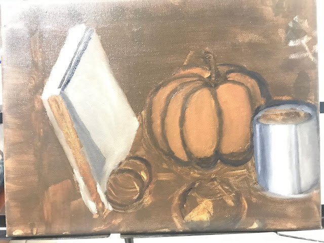 Painting I Spring 2020 Michael Rodriguez