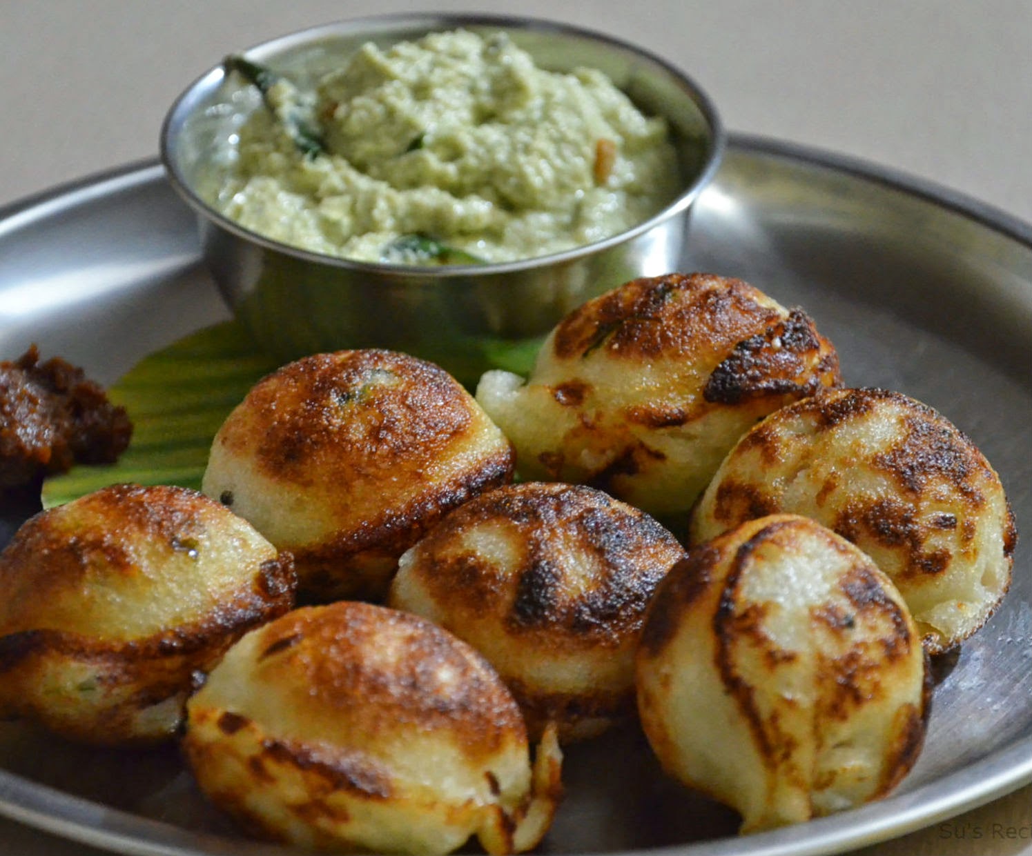 Su's Recipes: Paniyaram