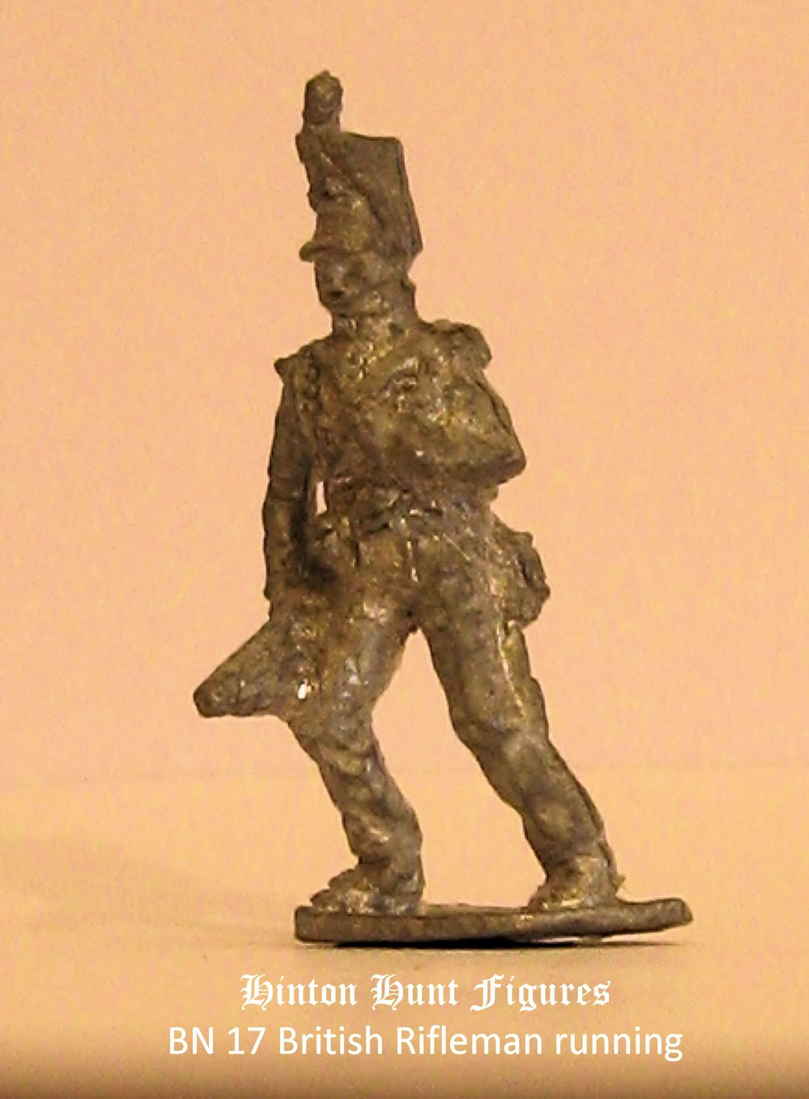 The Hinton Hunter: BN 17 British Rifleman running