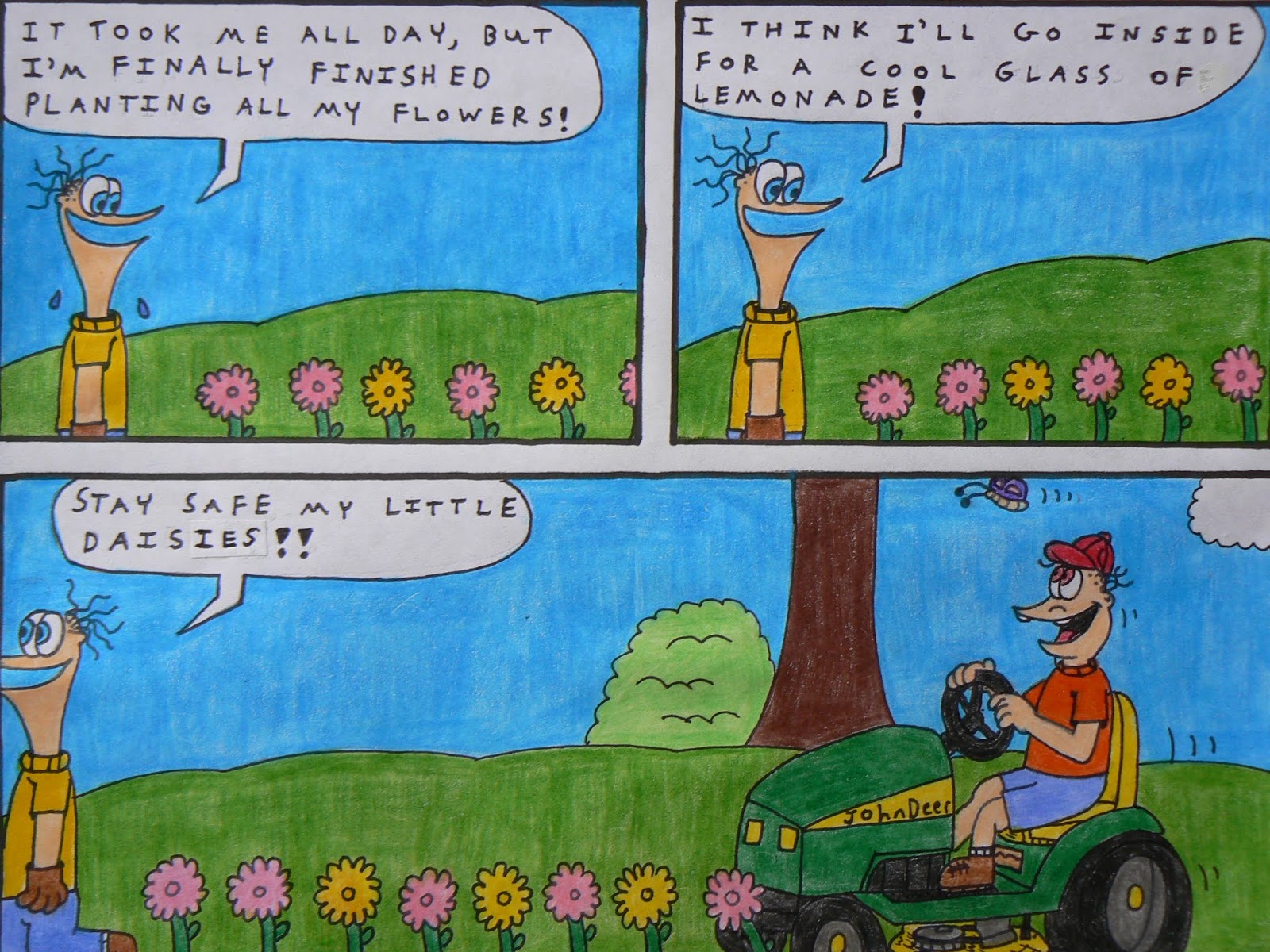 The Comic Book Bros : Planting For Nothing