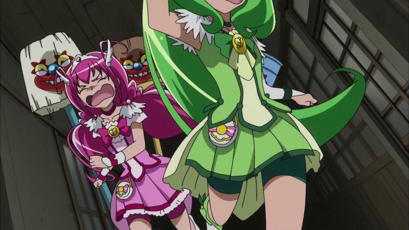 Hall of Anime Fame: Smile Precure Ep 28: I ain't afraid of no Ghosts ...