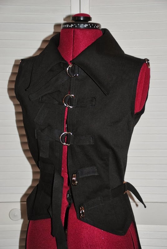 As I Sew: This might be the most vampire appropriate thing I own.