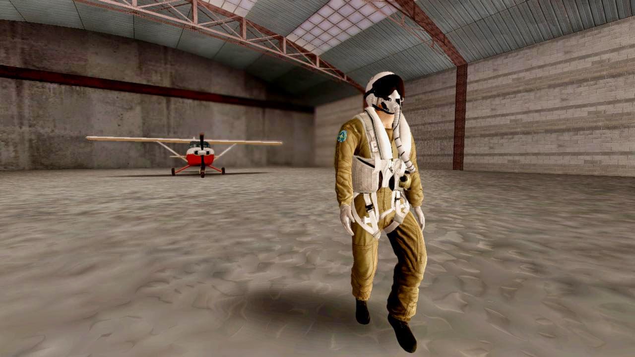 H4 Zone: BF4 - Skins de Piloto (Jato e Helicoptero)