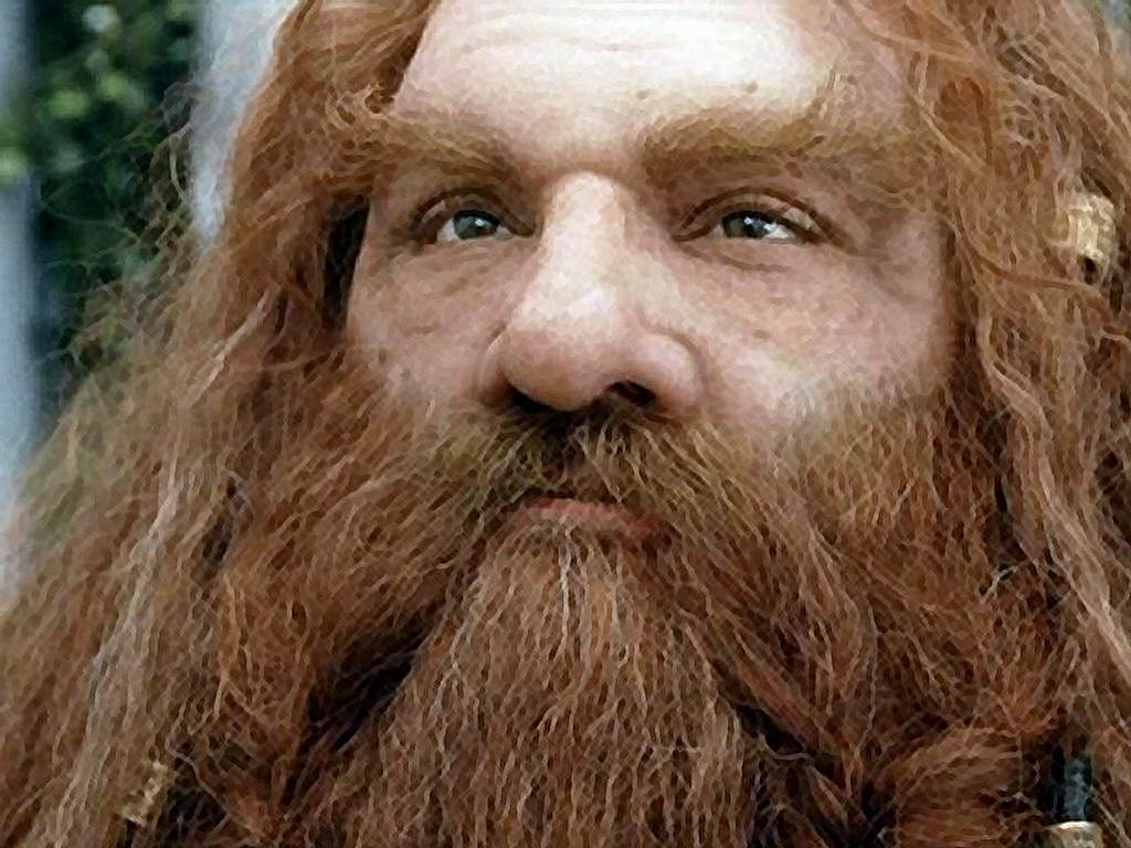 O Senhor Dos Aneis .: Gimli