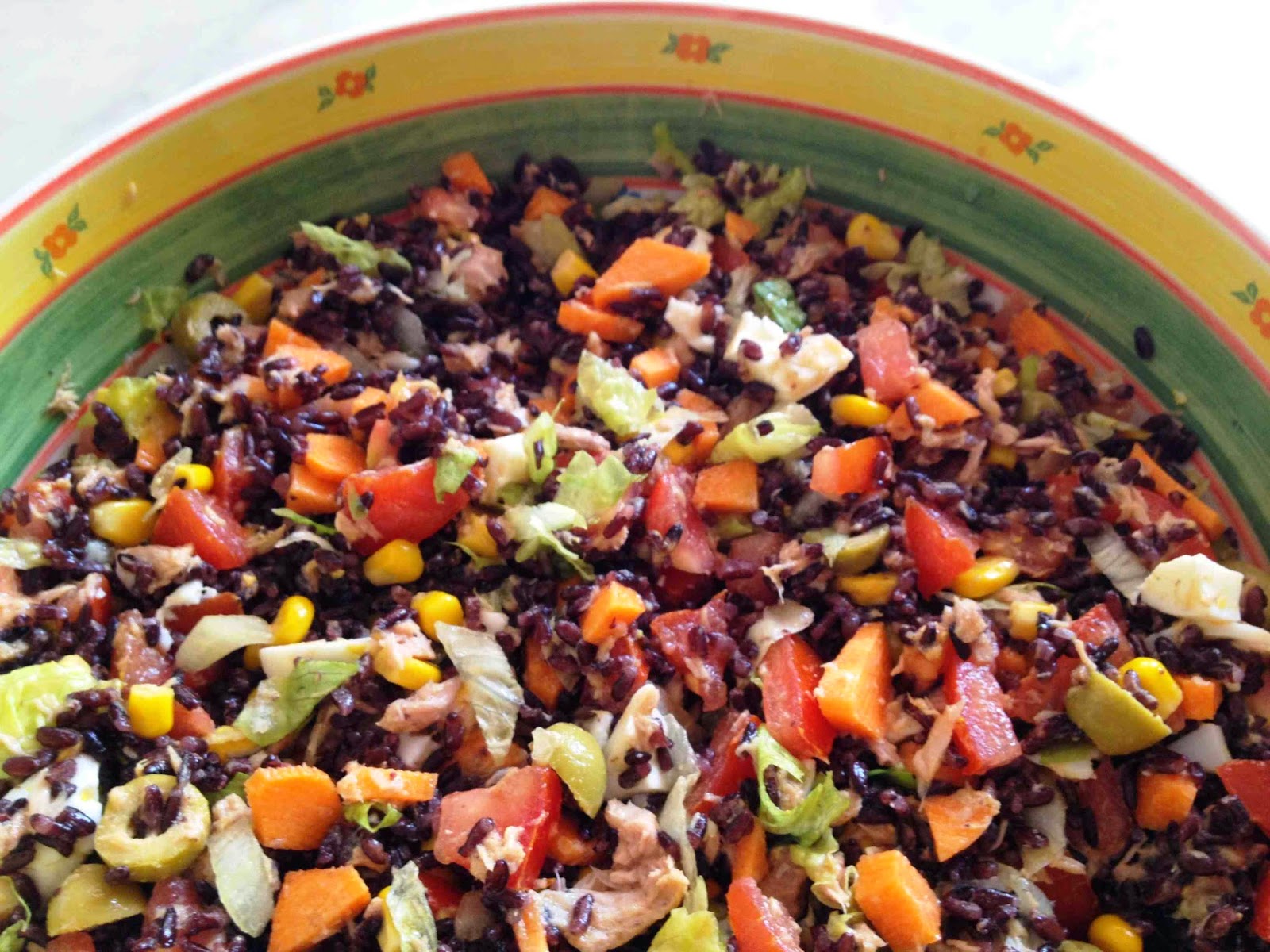 viva la vita sana: Una varietà di riso integrale: il riso nero (Venere)