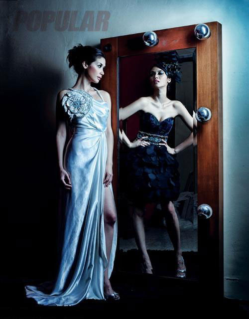 Marsha Timothy Model Majalah Popular - IndoAdultPic