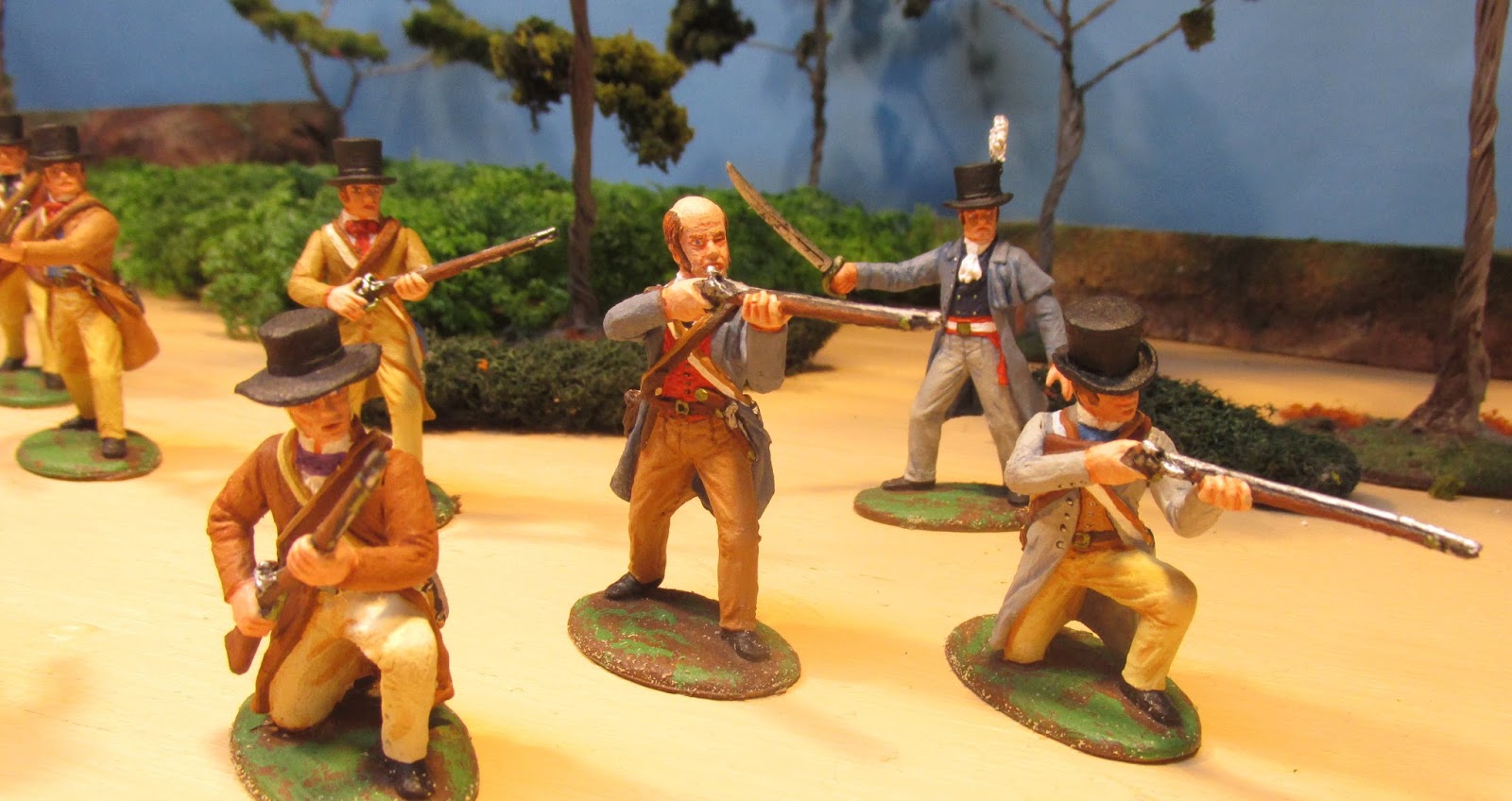 [TMP] "Painted those War of 1812 Militia" Topic