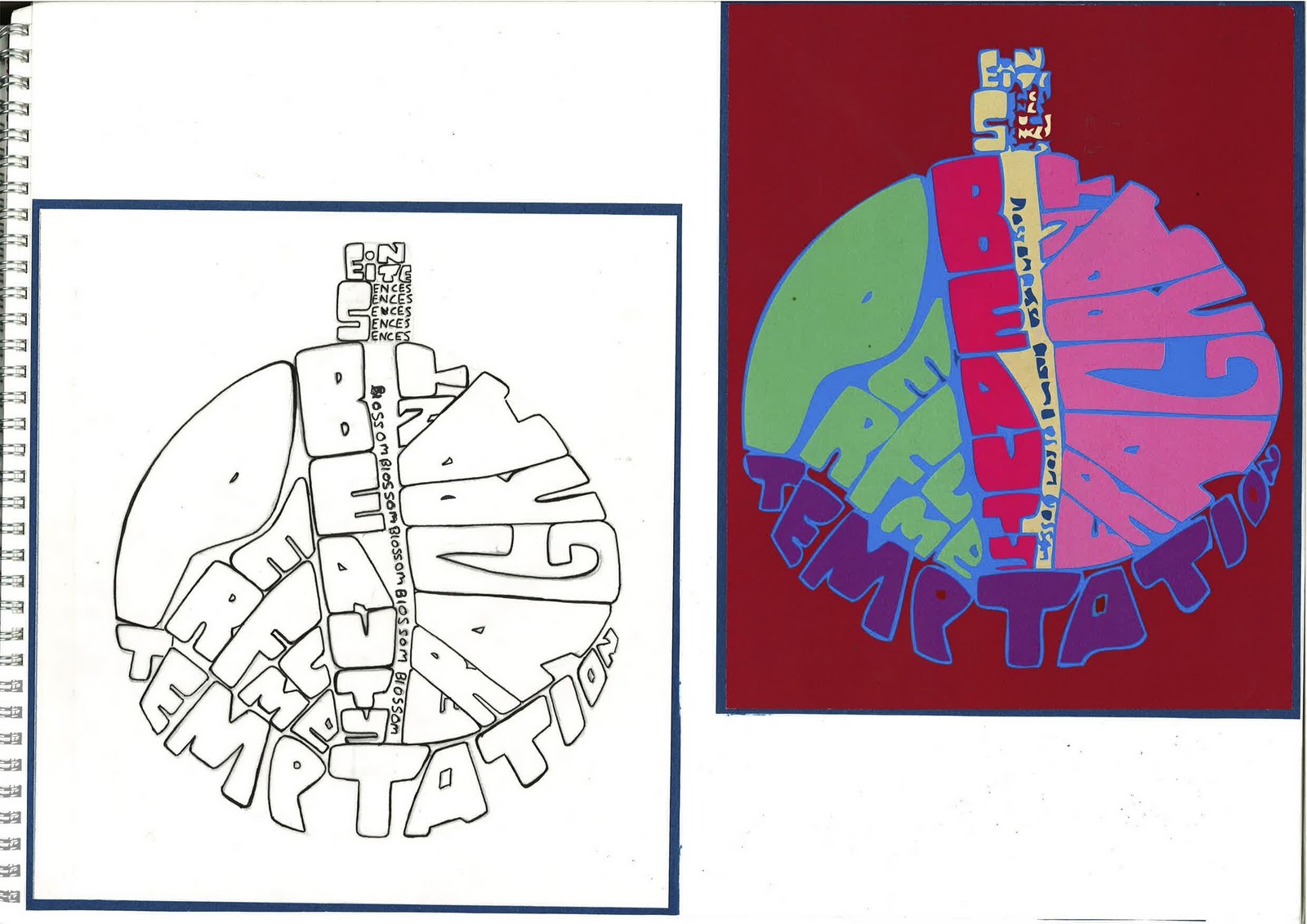 Nicolas Harper Graphics: My Oscar Wilson calligram