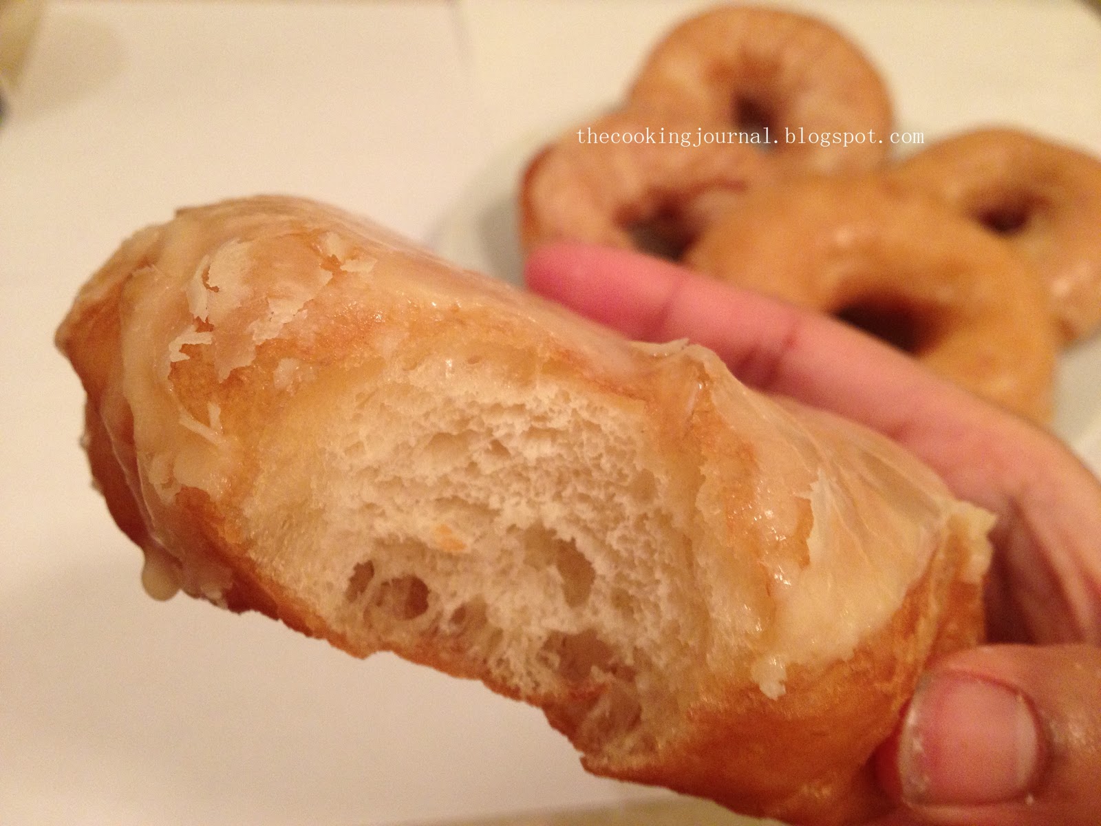Soft and Fluffy Glazed Doughnuts